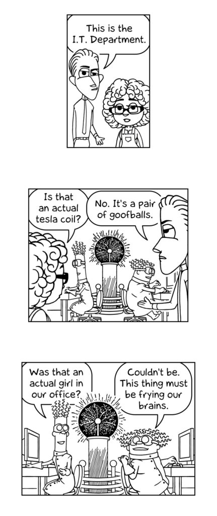 016 | Tesla Coil - Geek Fortress