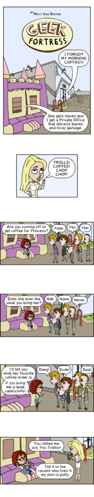 129 | Coffee Princess - Geek Fortress