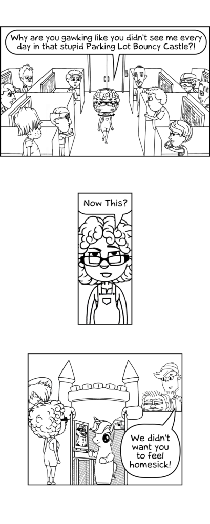 147 | Cubicle Level - Geek Fortress